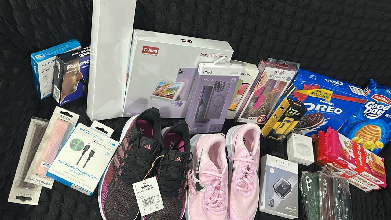 Unboxing Birthday Gift 🎁 Package From My Husband thanks 🙏🏼 - YouTube