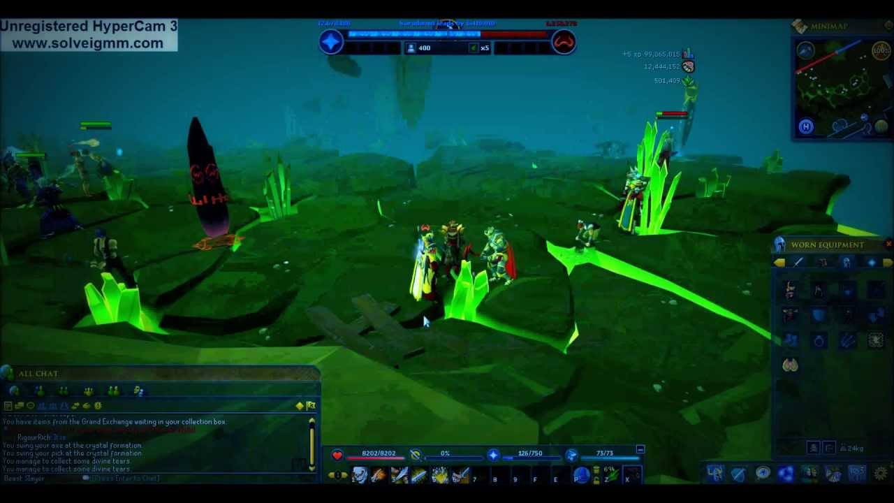 RS3 God War (Zamorak vs Saradomin) - YouTube