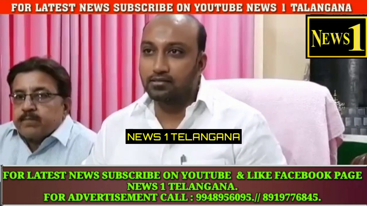 Masiullah Khan, Chairman, TS Haj Committee and Mr. B. Shafiullah ...