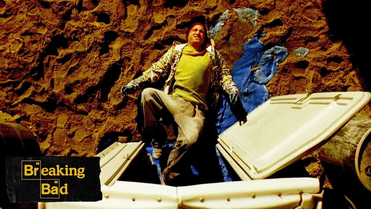 Jesse Gets Soaked In Human Waste | Down | Breaking Bad - YouTube
