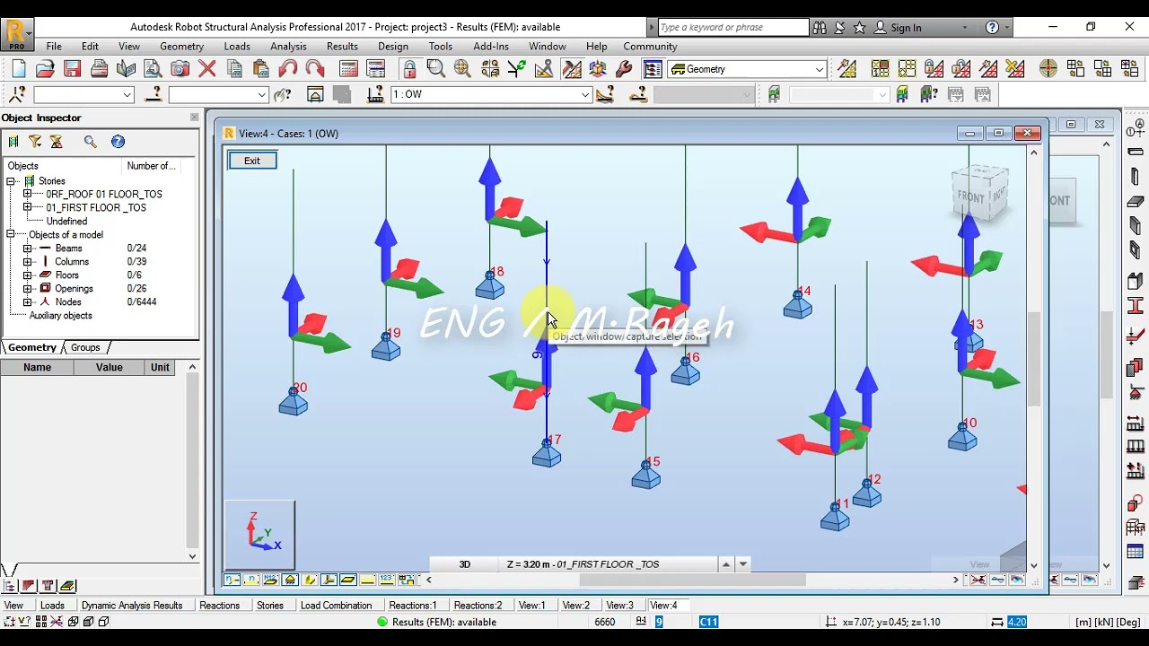 Lec 25- ( Robot and Revit )Foundation design part 2 - YouTube