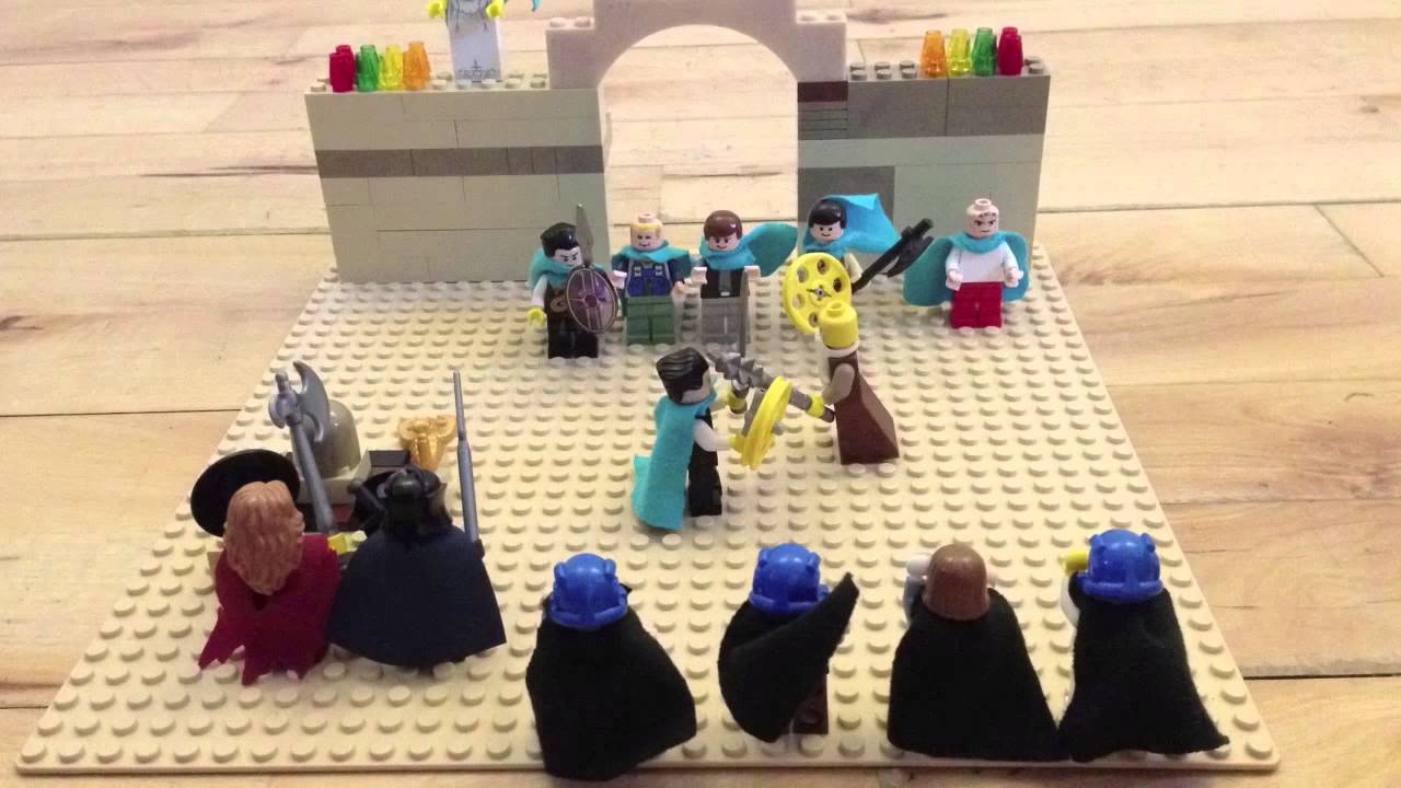 TROY IN LEGO! - YouTube