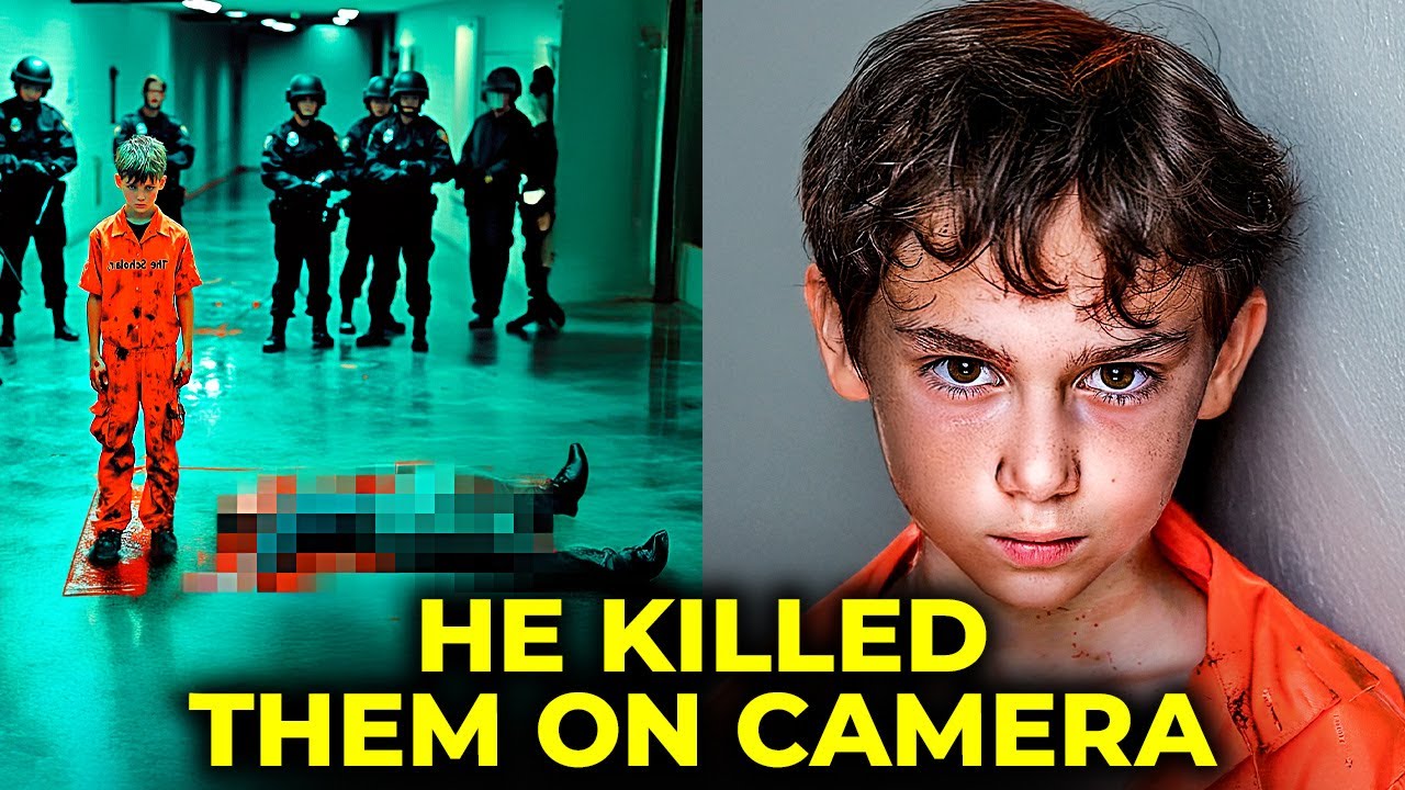 Kid Goes Crazy And Kills Everyone In Jail - YouTube