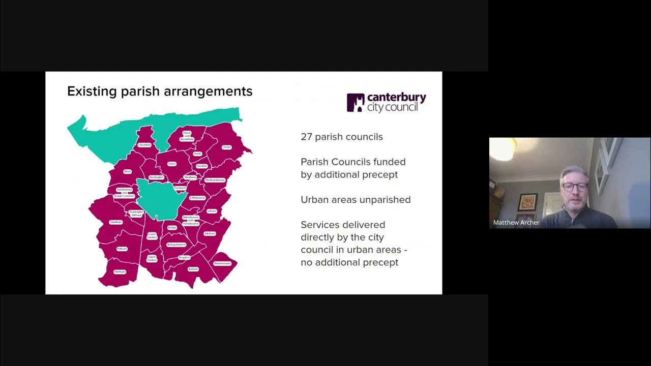 Community Governance Review presentation - YouTube