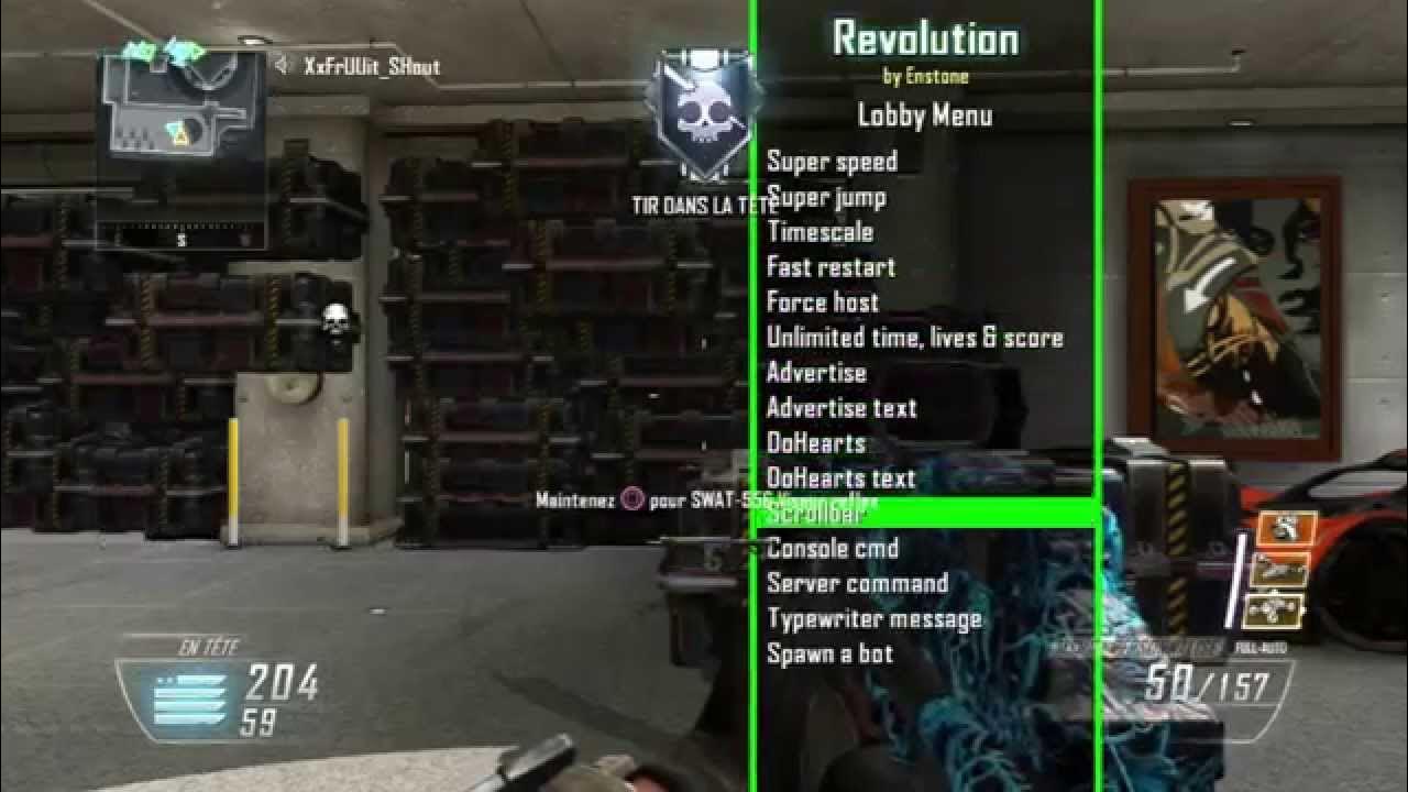 AlexShark sur bo2 en mode delire hack - YouTube