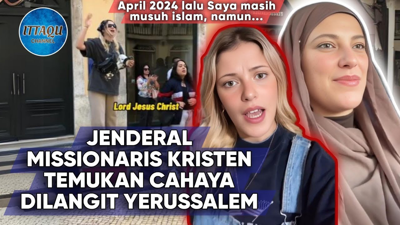 Kisah nyata Misionaris Kristen pembenci Islam garis keras jadi mualaf - YouTube