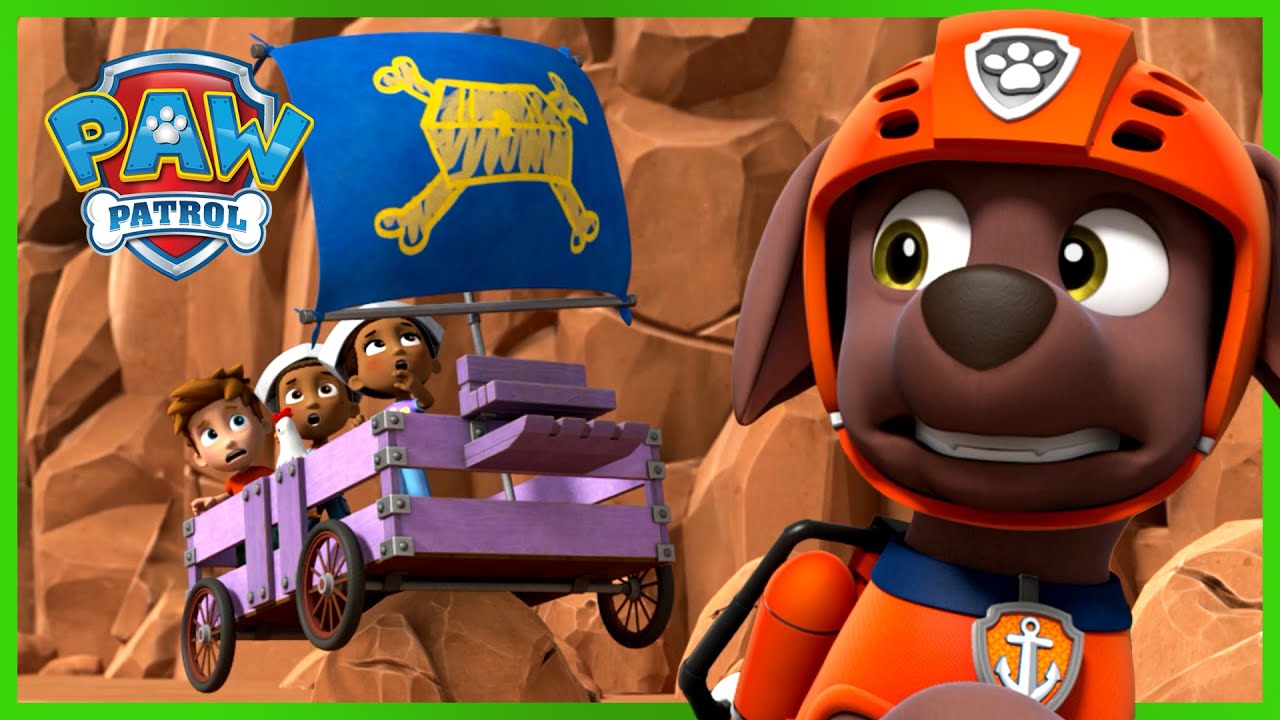 Rescuing Adventure Bay Citizens 👨‍👩‍👧‍👦 - PAW Patrol - Cartoons for ...