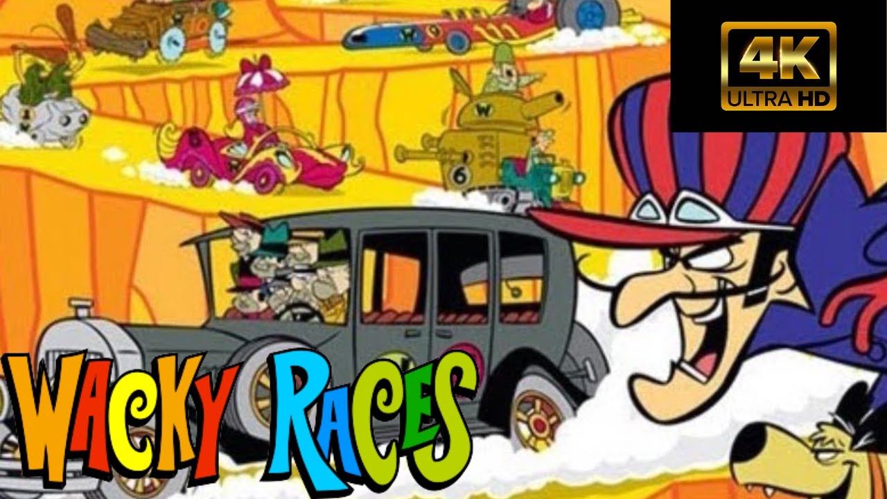 Wacky Races Intro / 4K - YouTube