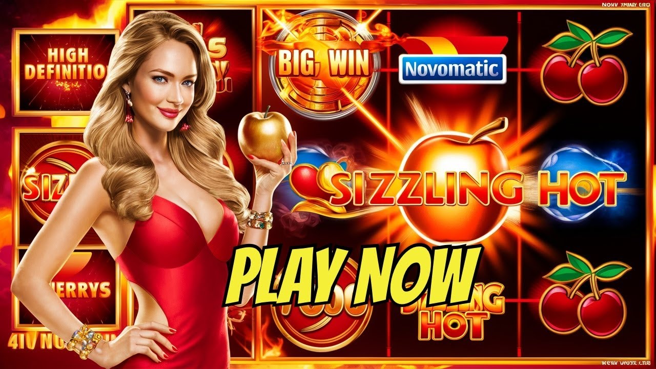 Sizzling Hot™ Deluxe Slot Gameplay HD 1080p 60fps - YouTube