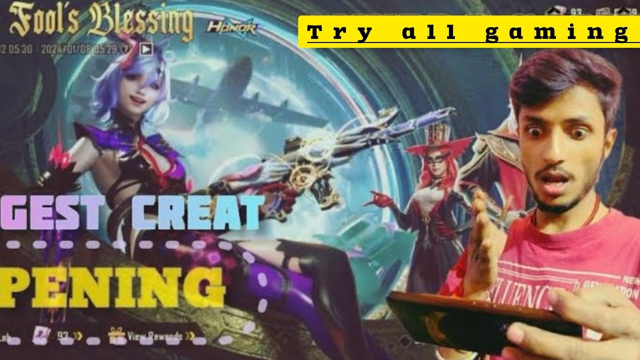 The Fool's Blessing Crate Opening | The Fool's Delight Set Opening ...