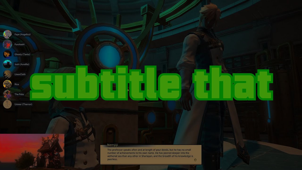 Fully Voiced Cutscenes | FFXIV - YouTube