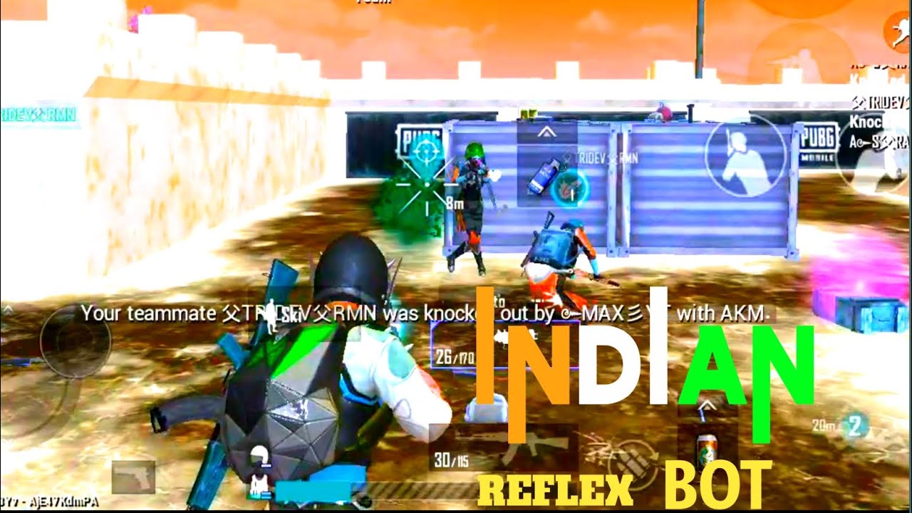 😈Indian Reflex Bot | Pubg Mobile Lite | @SOUVIKD1 - YouTube