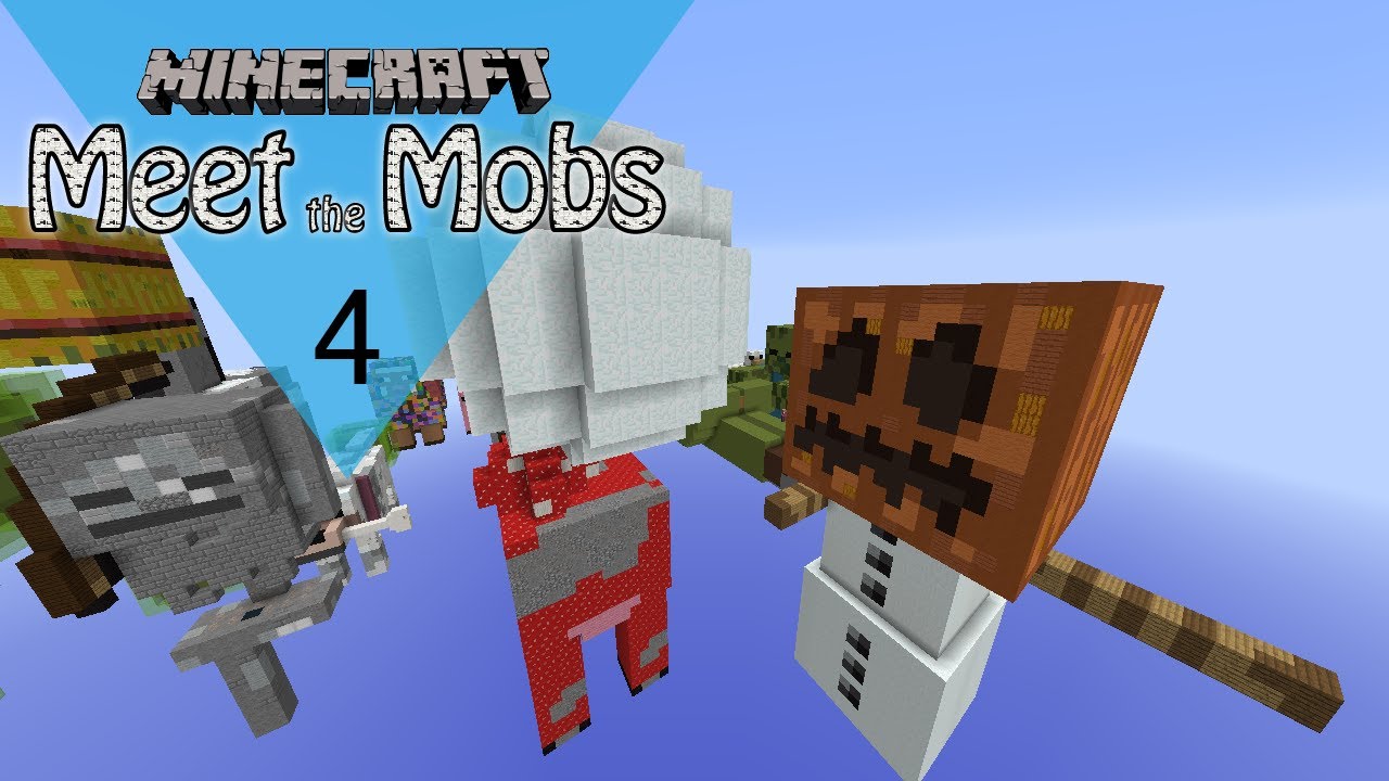 Minecraft - Meet the Mobs E4 - "You Didn't Save Anyone." - YouTube