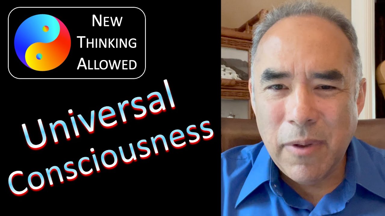 Universal Consciousness and the Brain with Alexander Escobar - YouTube