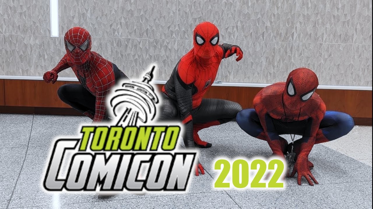 Toronto Comic Con 2022 Adventures - YouTube