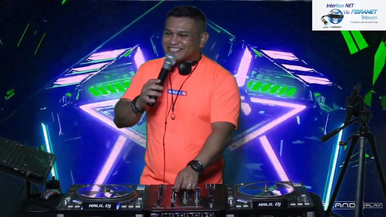 DJ KALIL VILHENA - Live retro 2º EDIÇÃO - YouTube
