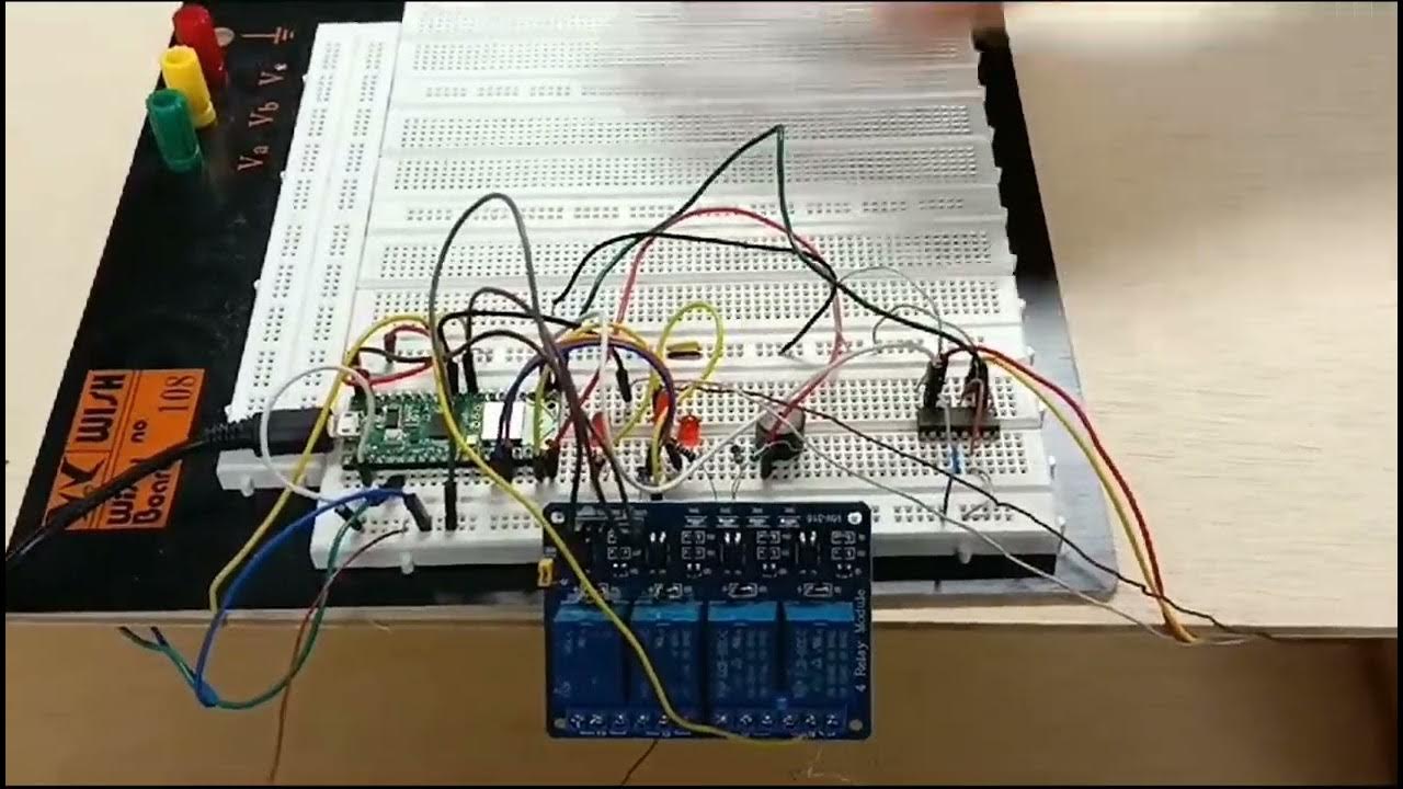 Proyecto software con micropython - YouTube