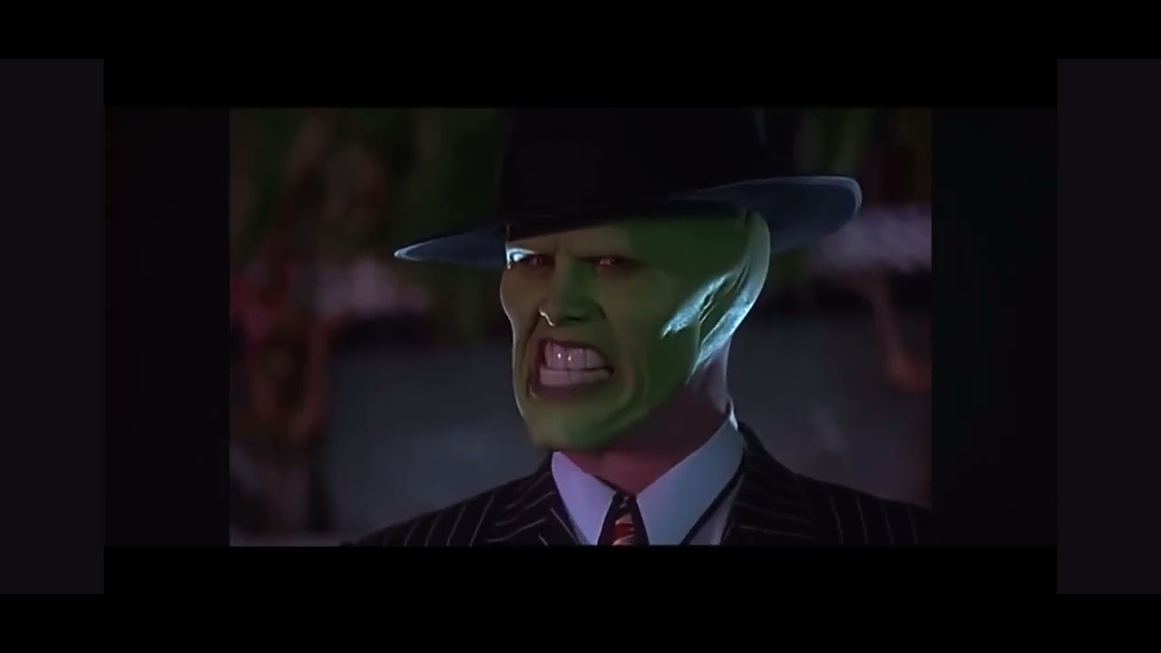 The mask vs evil mask fan made - YouTube