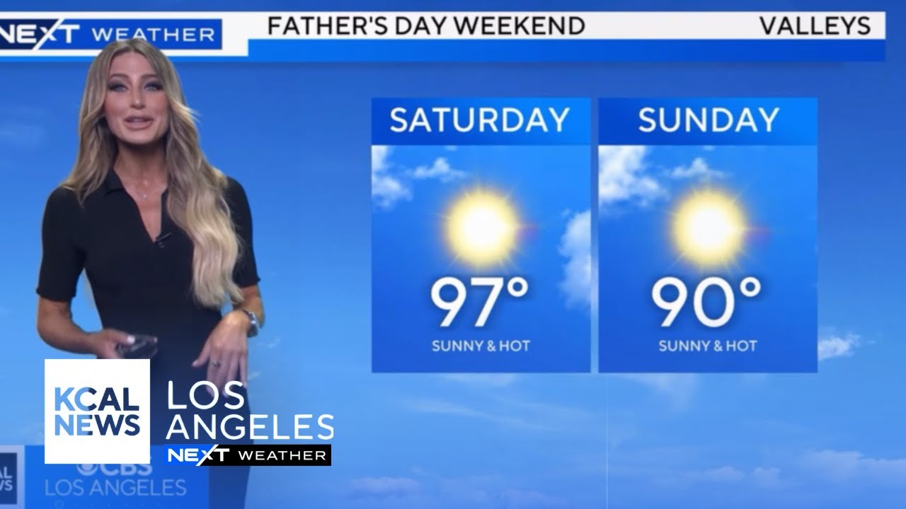 DANI RUBERTI NEXT WEATHER JUNE 13 - YouTube