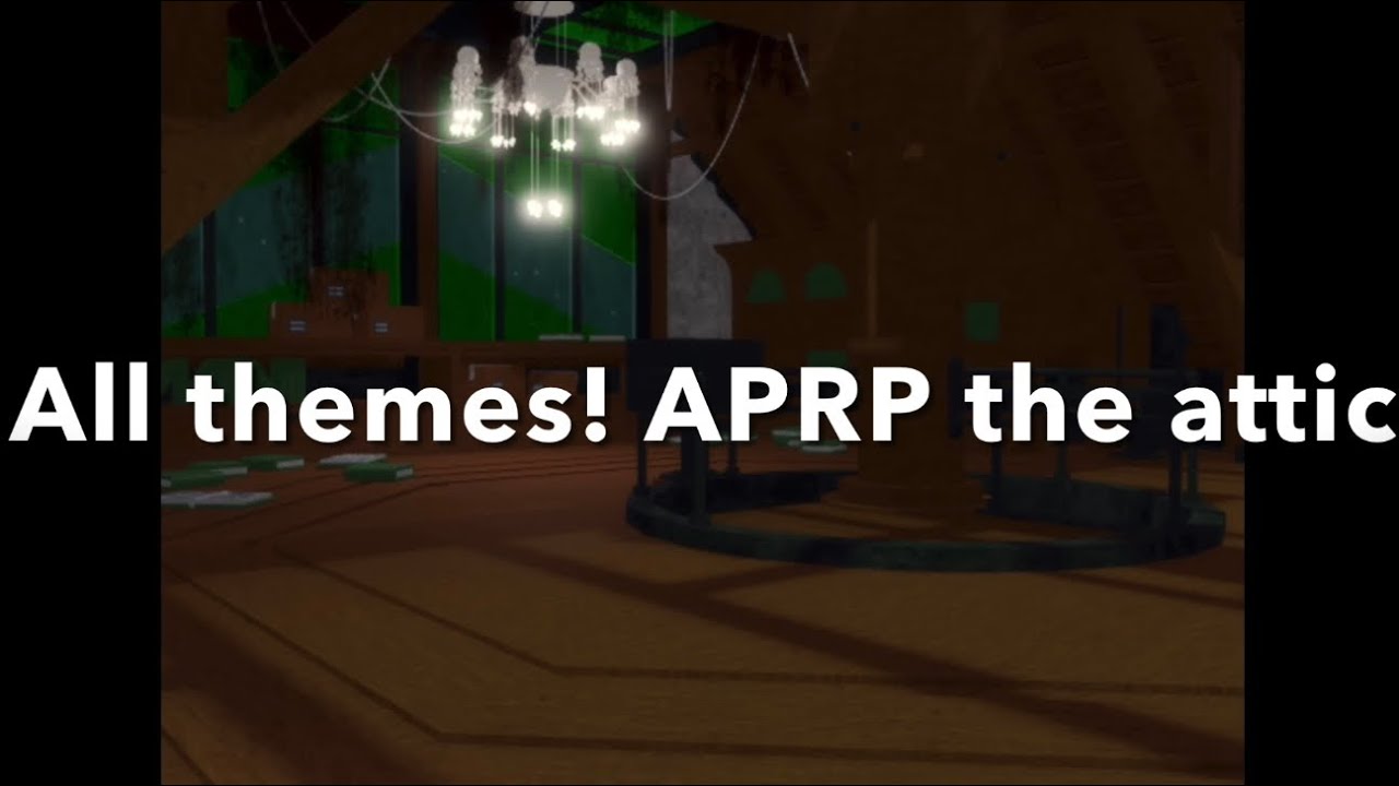 AF APRP the attic all themes accurate piggy rp - YouTube