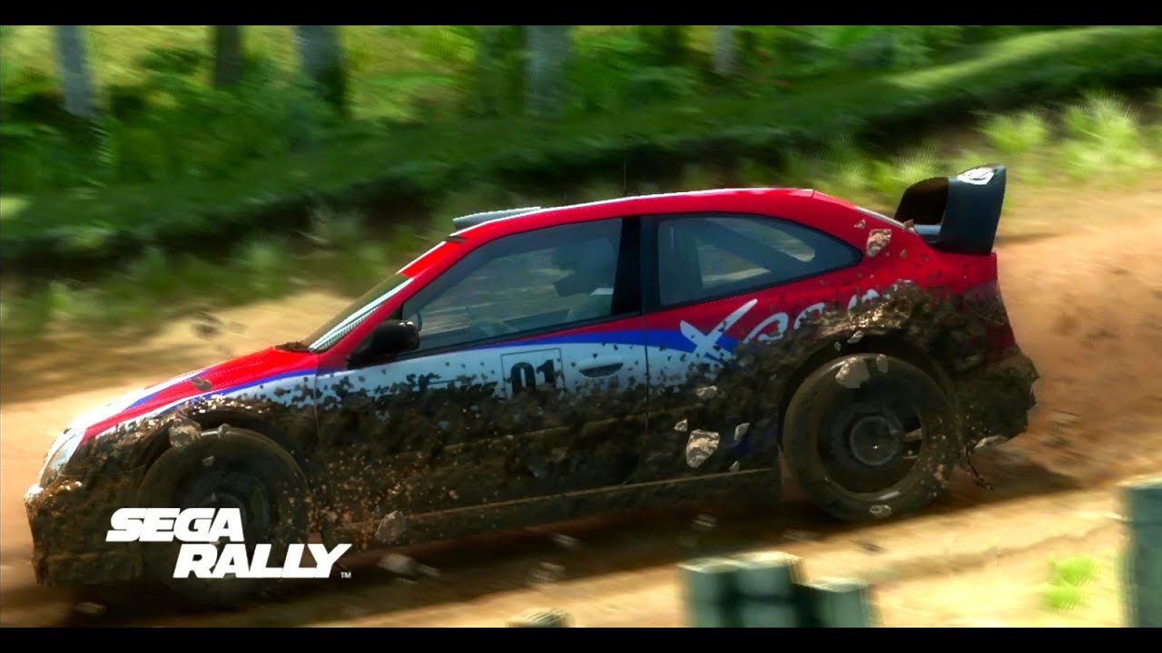 SEGA RALLY (REVO) - Rolling Attract Mode - SEGA / SRS - XBOX 360 ...