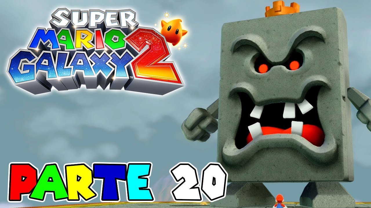 ¡REY ROCO! | PARTE #20 | SUPER MARIO GALAXY 2 - YouTube