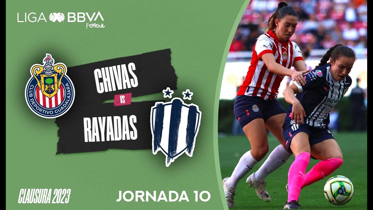 Resumen Chivas vs Rayadas | J10 - Liga BBVA MX Femenil - YouTube