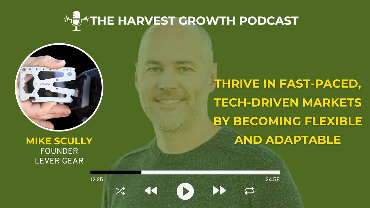 Thrive in Fast-paced, Tech-Driven Markets by Becoming Flexible and ...