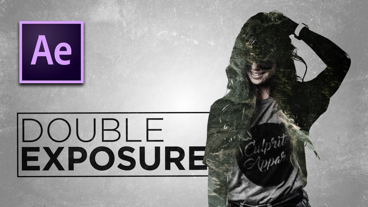 Create Double Exposure Motion Graphics Effect | After Effects Tutorial ...