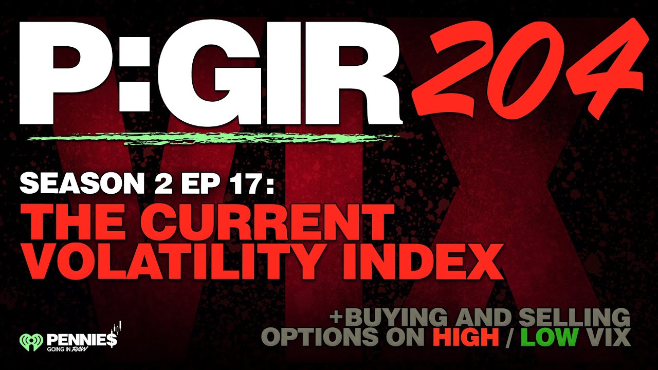 Episode 204: The Current Volatility Index + Buying and Selling Options ...