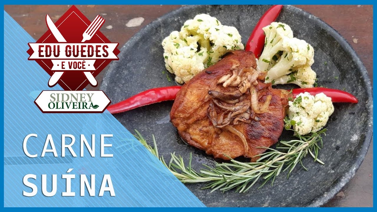 Faça bisteca, copa-lombo e medalhão de pernil com feijão tropeiro - YouTube