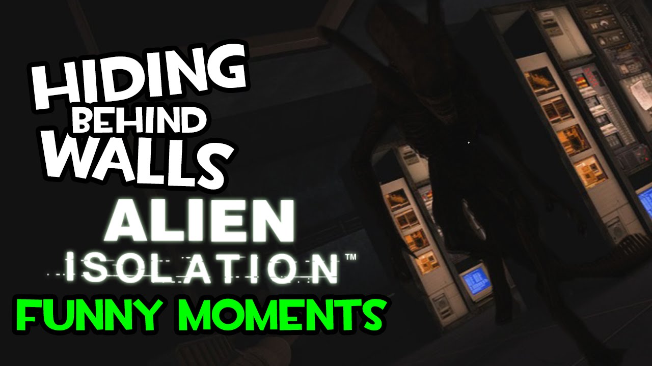 Peeking Around Corners (Gmod Alien: Isolation Funny Moments) - YouTube