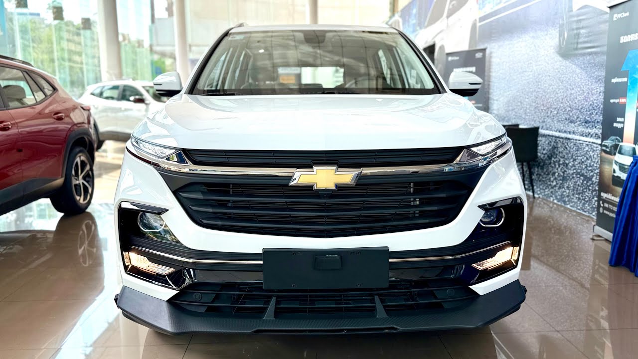 First Look at Chevrolet Captiva ( 2025 ) Family SUV crossover ...