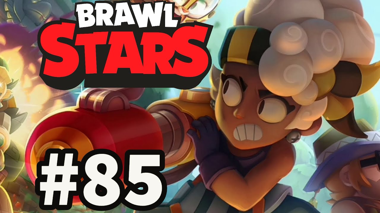 BRAWL STARS (2017) | SEASON 18: THE RESCUE - GEM FORT - MASTERY RANK UP ...