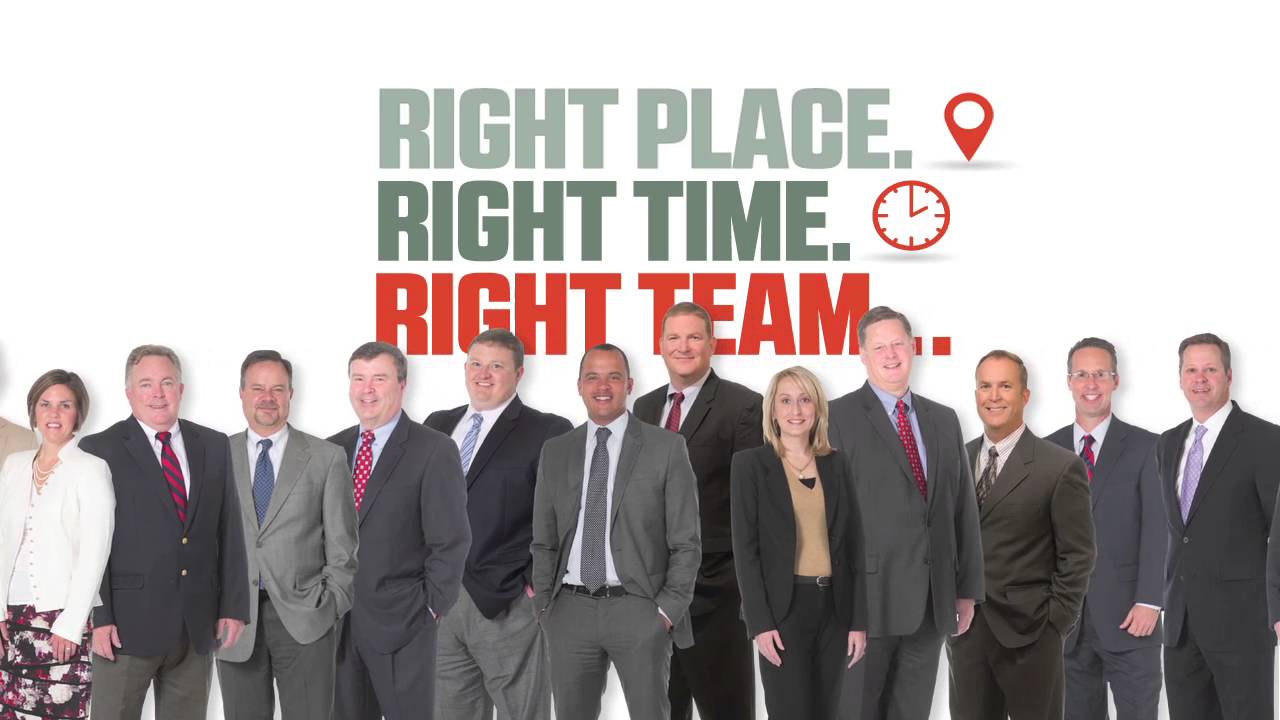 Right Place. Right Time. Right Team...Traditional Bank. - YouTube