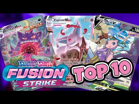 TOP 10 MOST VALUABLE & EXPENSIVE FUSION STRIKE POKEMON CARDS! BEST ...