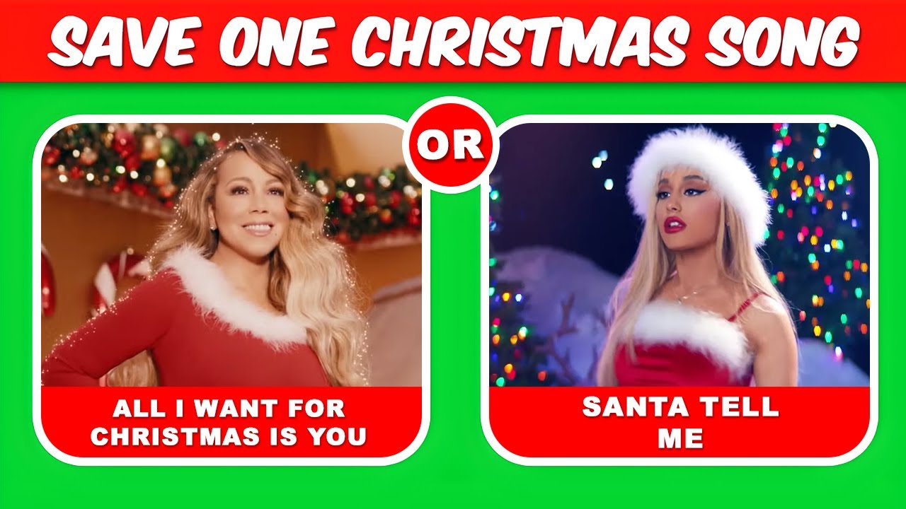 Save Your Favorite Christmas Song 🎄 Ultimate Holiday Music Challenge ...