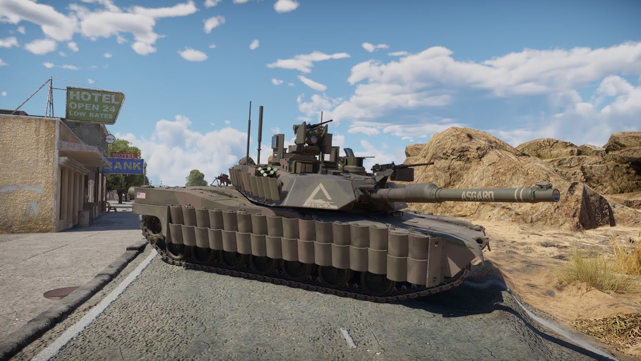 M1A2 SEP V2 Abrams American Main Battle Tank Gameplay - War Thunder ...