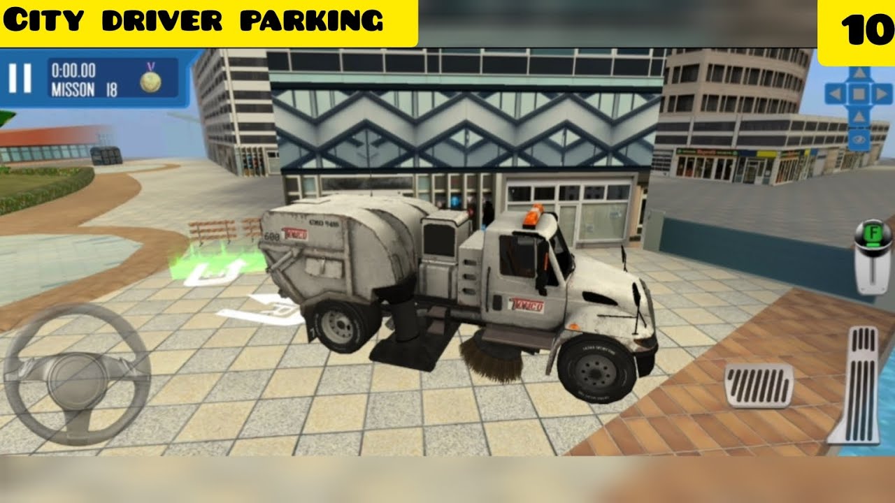 City driver parking gameplay walkthrough part 10 🥇 (Android) - YouTube