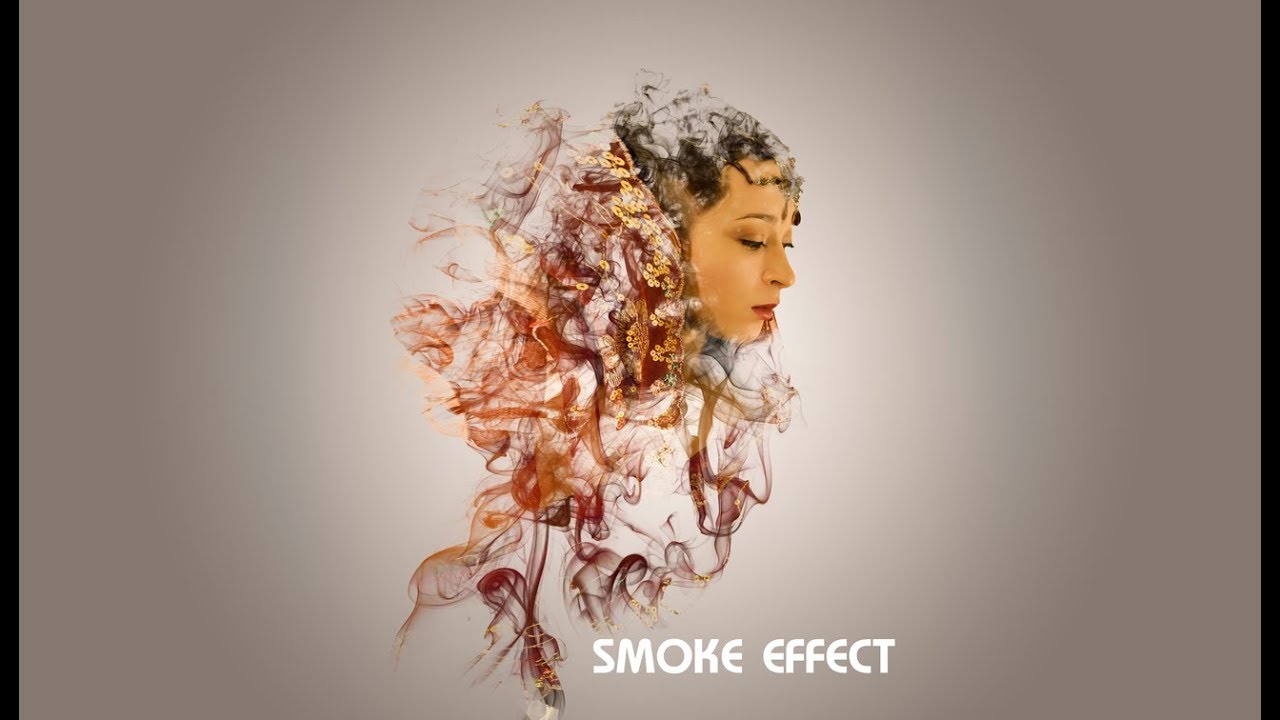 SMOKE EFFECT เอฟเฟคควัน | Photoshop Tutorial - YouTube