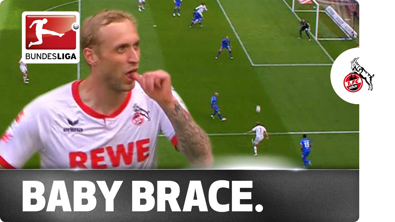 Baby Joy - Risse's Special Celebrations After Stunning Strikes - YouTube