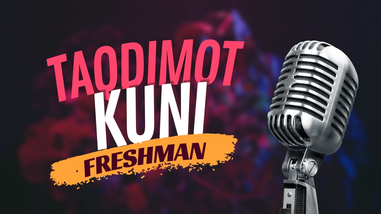 Taqdimot kuni | Presentation Day (Freshman) - YouTube