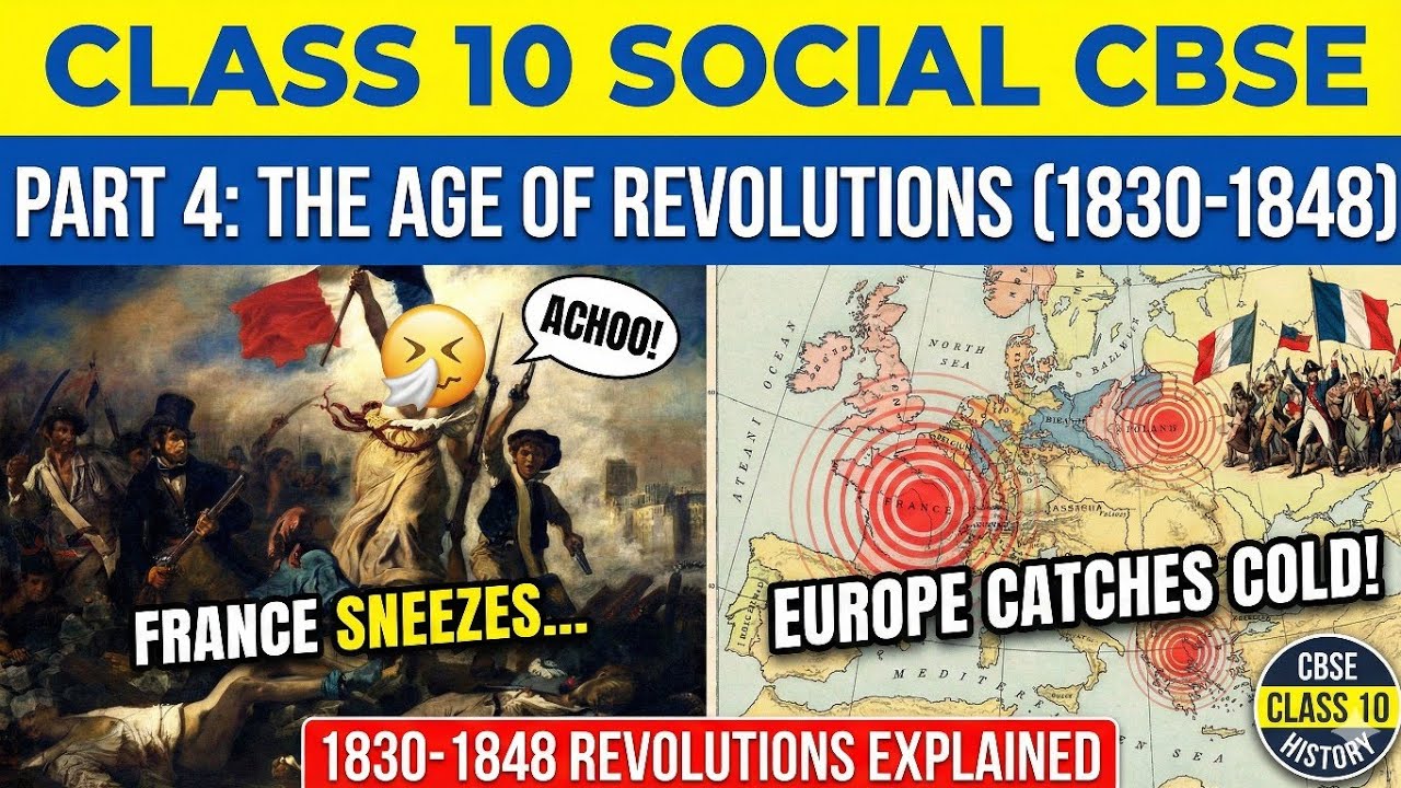 The Age of Revolutions: 1830-1848 | Rise of Nationalism in Europe ...