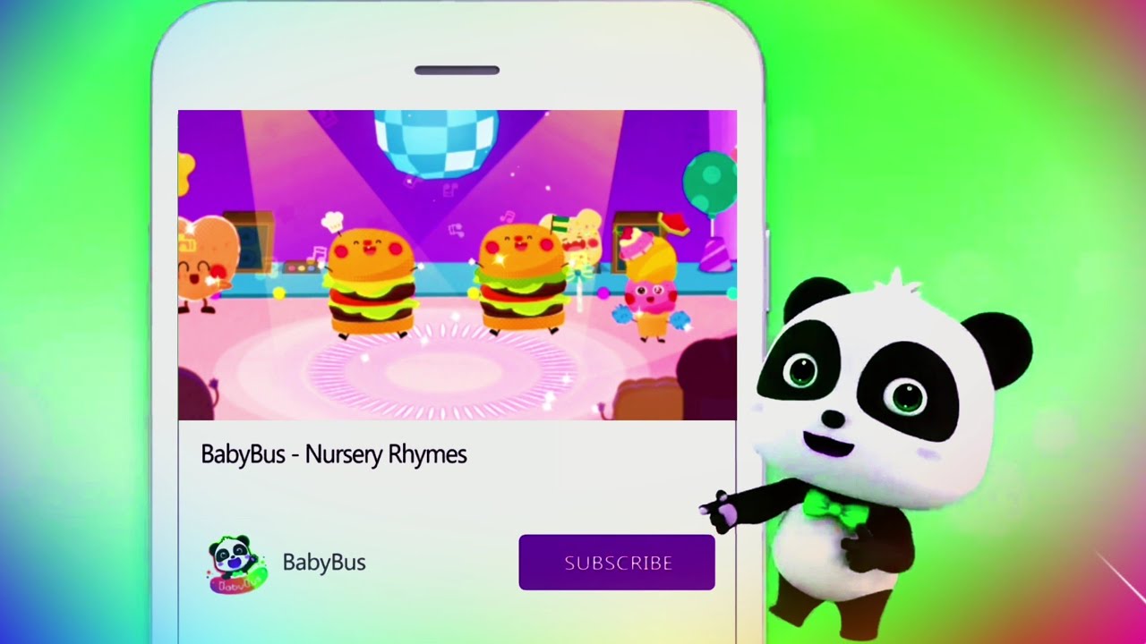 BabyBus : Special Intro Effects Food Party Dress Up #6 [Must Watch ...