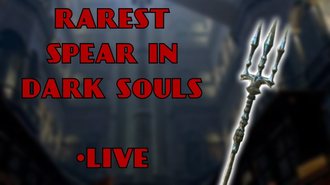 How good is the Channeler's Trident in Dark Souls? - YouTube