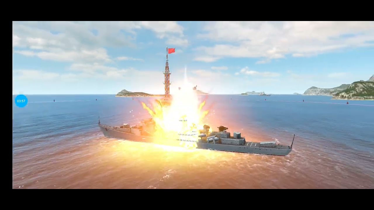 Captured enemy base and Victory 🏽 Force of Warships Gaming game 🔥🔥🔥 ...