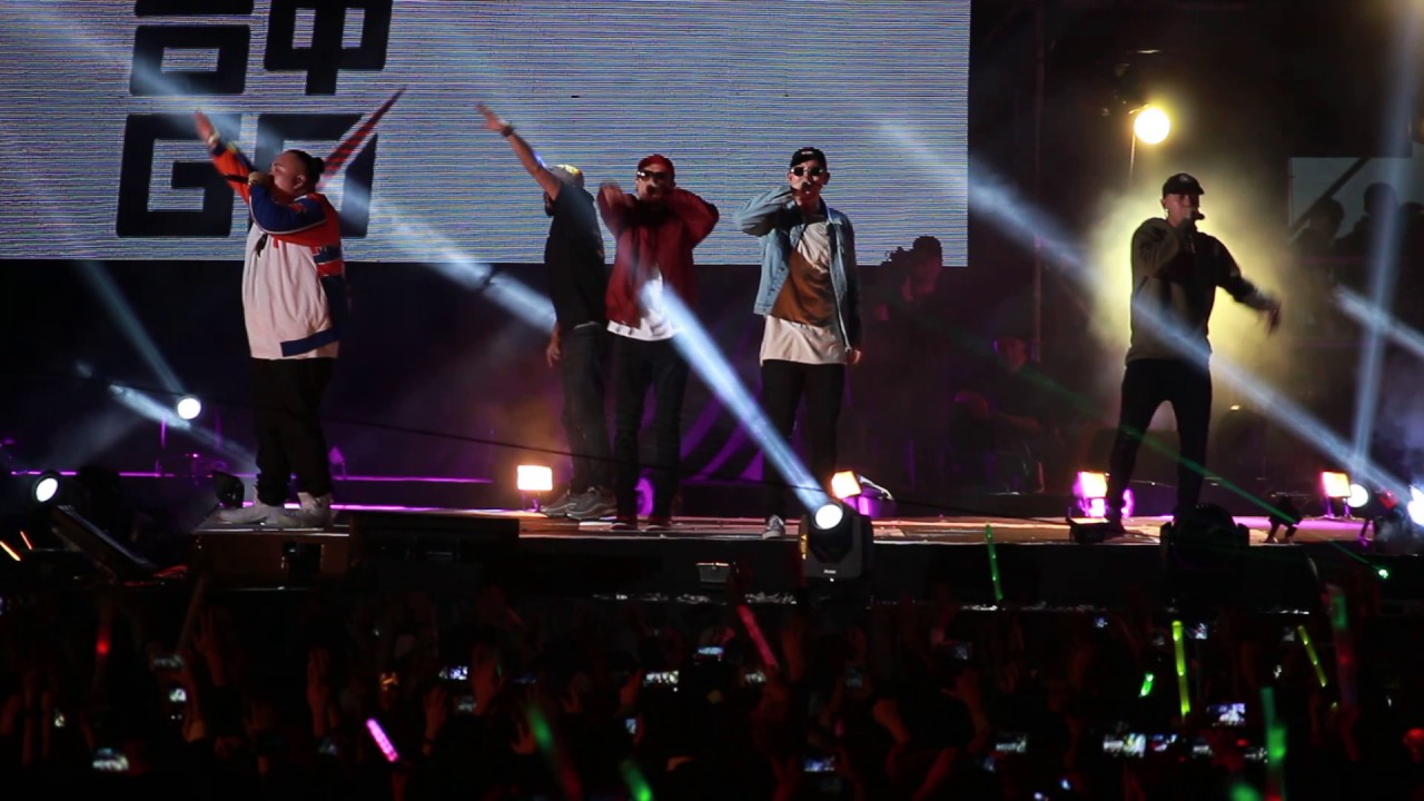 2017台中跨年 兄弟本色MJ Fresh Gang - YouTube