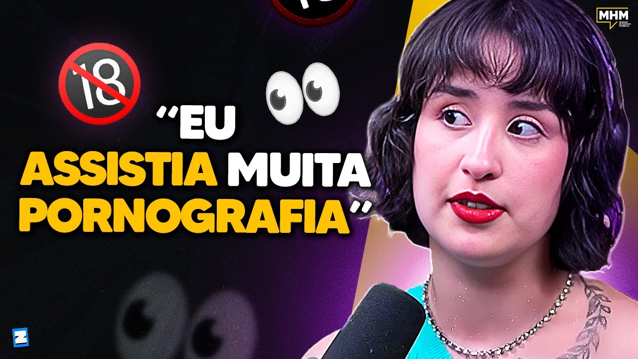 BeiÇola Fala Sobre Largar VÍcio Em Pornografia Com Martina Oliveira
