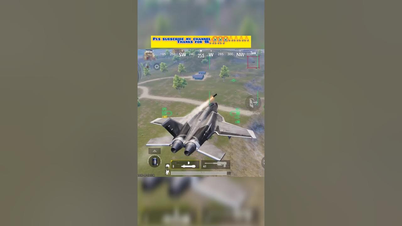 Finish enemy Tank with my Jet fighter 💥💥💥 continue game play 👉👉👉#bgmi #pubgmobile #payload # ...