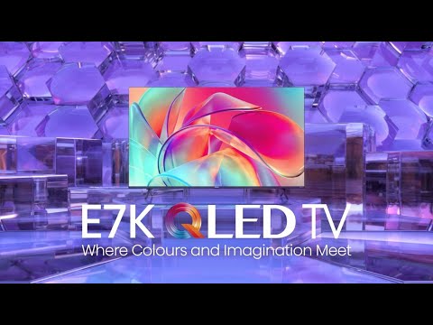 Hisense nova linija E7K QLED 2023 - YouTube